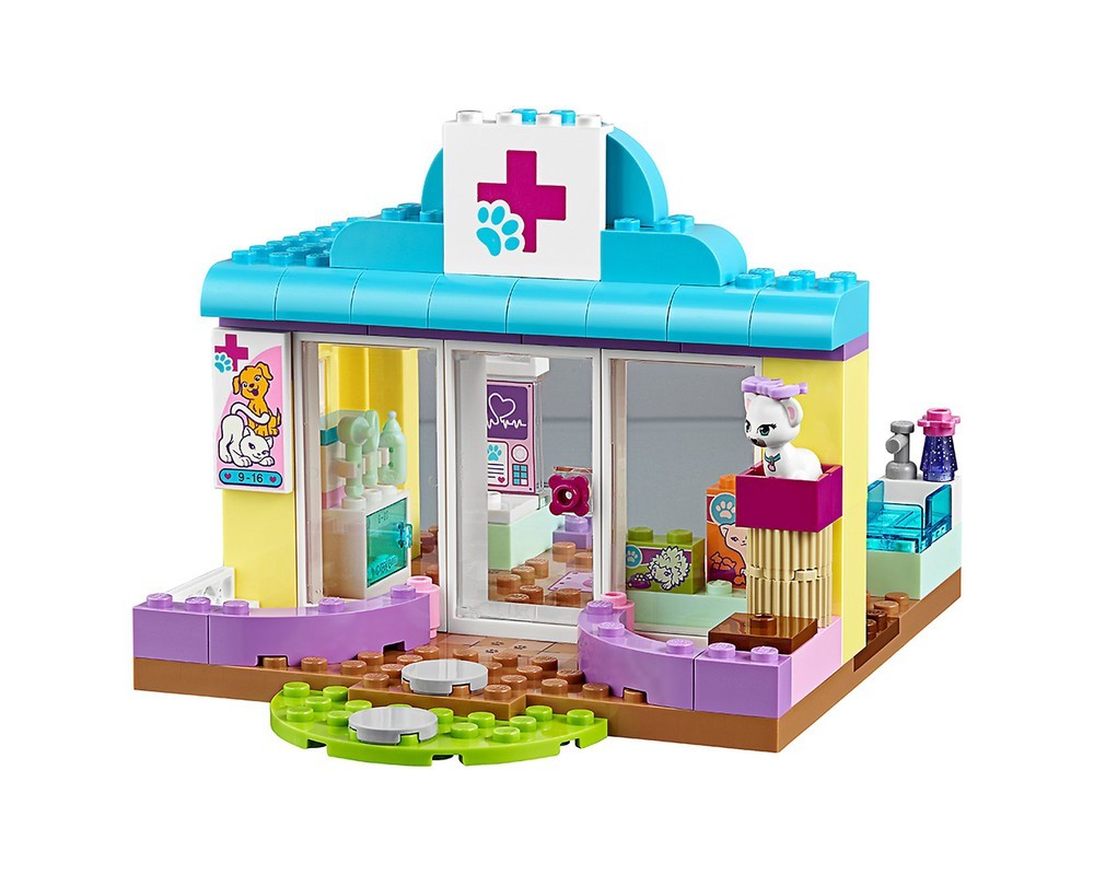 LEGO Set 10728-1-s2 Vet Clinic (2016 Juniors > Friends) | Rebrickable ...