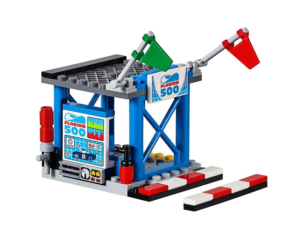 LEGO Set 10745-1-s2 Crew Chief's Stand (2017 Juniors > Cars ...