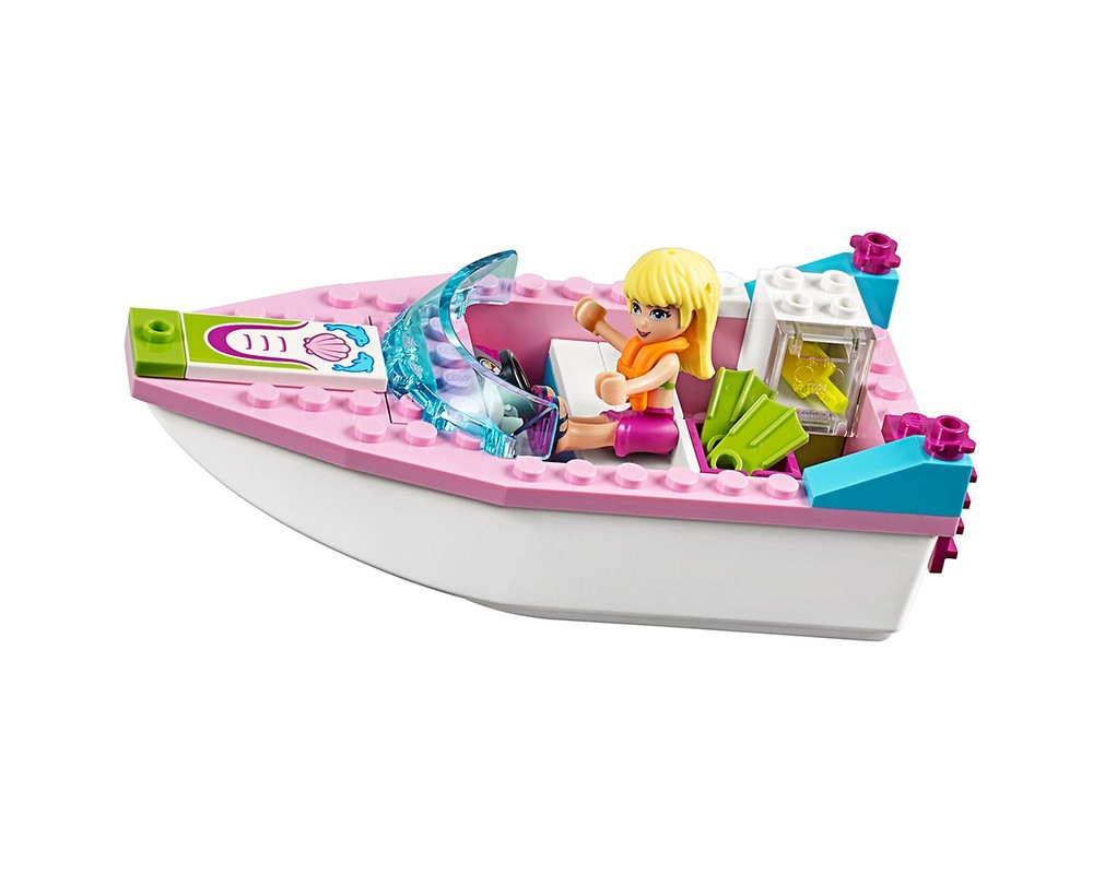 LEGO Set 10747-1-s1 Speedboat (2017 Juniors > Friends) | Rebrickable ...
