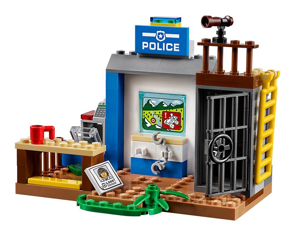 LEGO Set 10751-1-s3 Mountain Police : Jail House (2018 Juniors ...