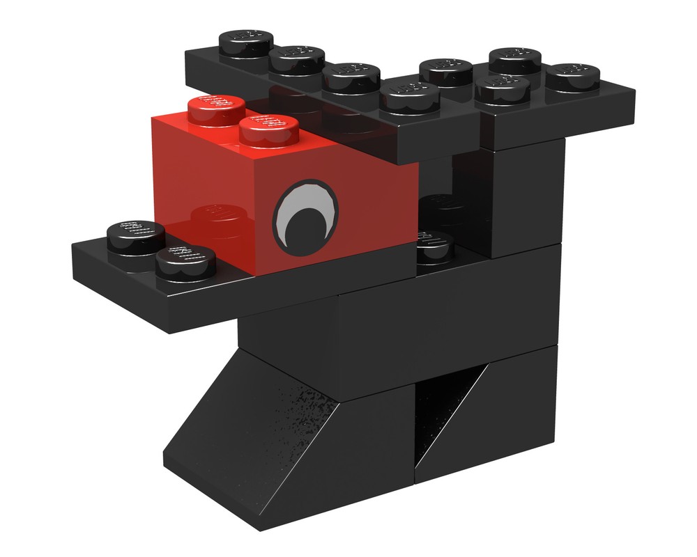 LEGO Set 1076-1-s11 1999 - Day 11: Dog (1999 Seasonal > Advent ...