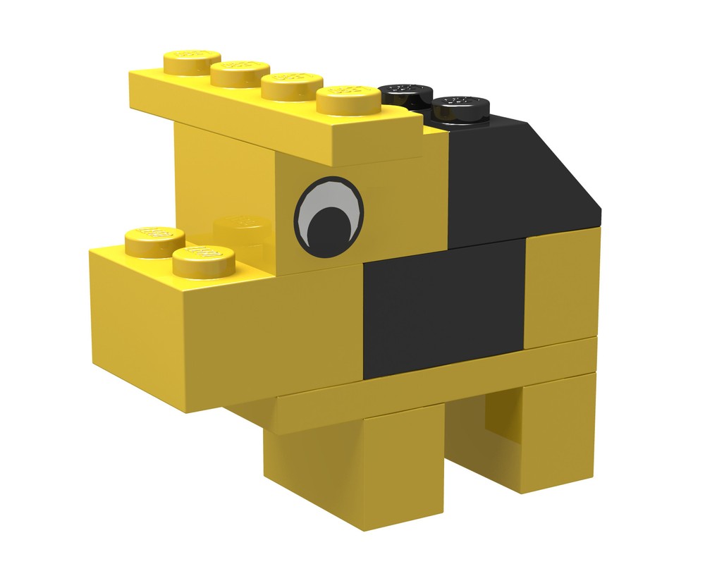 LEGO Set 1076-1-s12 1999 - Day 12: Hippo (1999 Seasonal > Advent ...