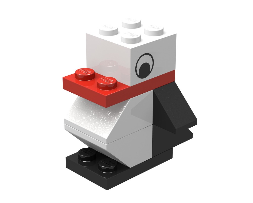 LEGO Set 1076-1-s14 1999 - Day 14: Penguin (1999 Seasonal > Advent ...