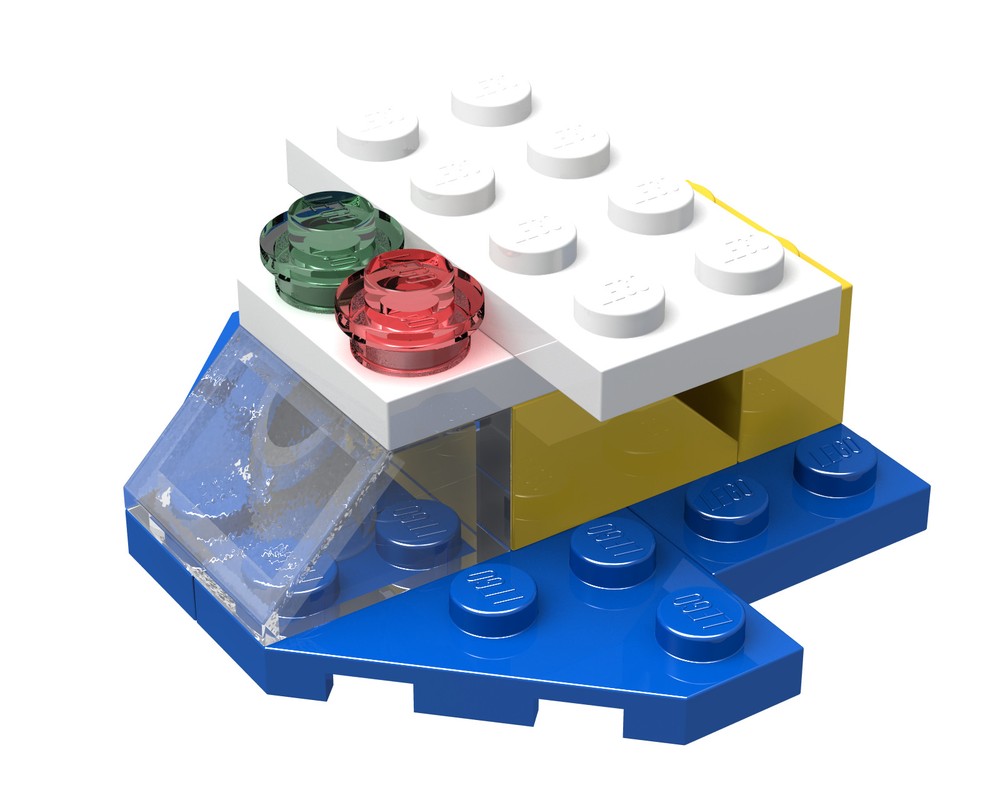 LEGO Set 1076-1-s16 1999 - Day 16: Seaplane (1999 Seasonal > Advent ...