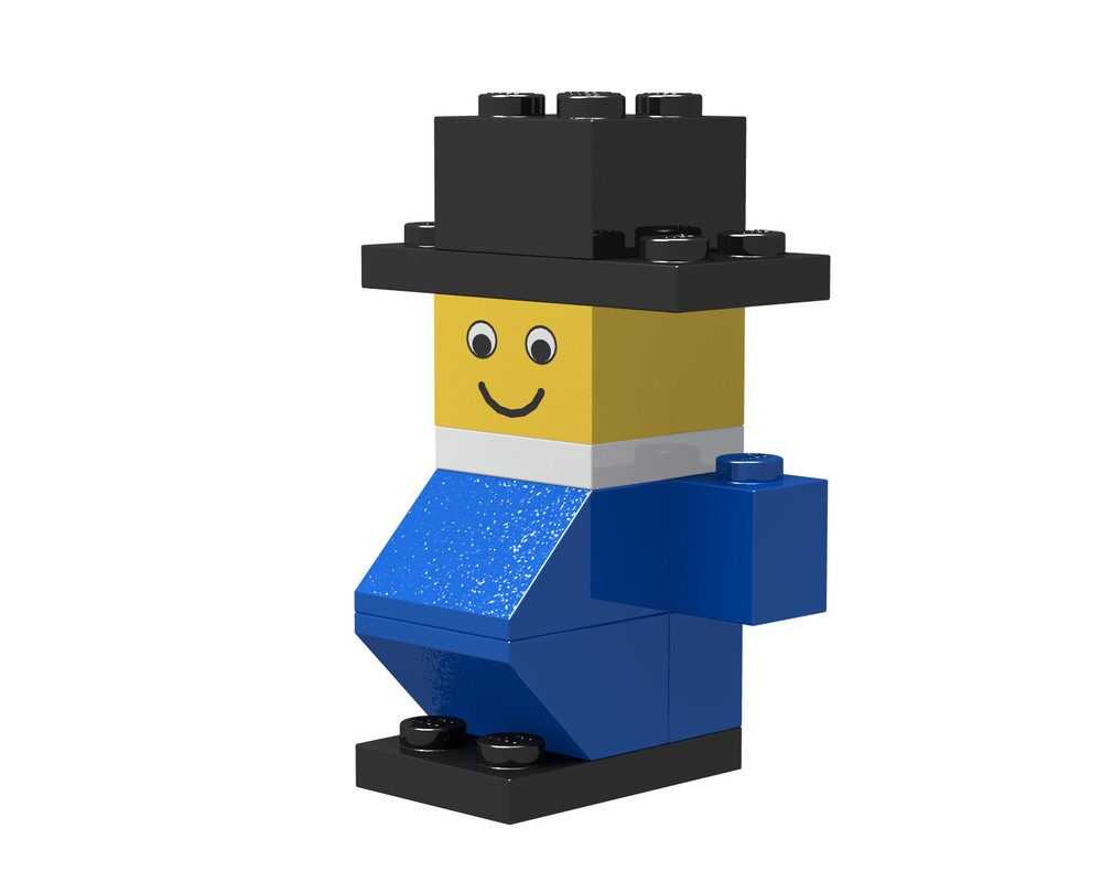 LEGO Set 1076-1-s17 1999 - Day 17: Gentleman (1999 Seasonal > Advent ...