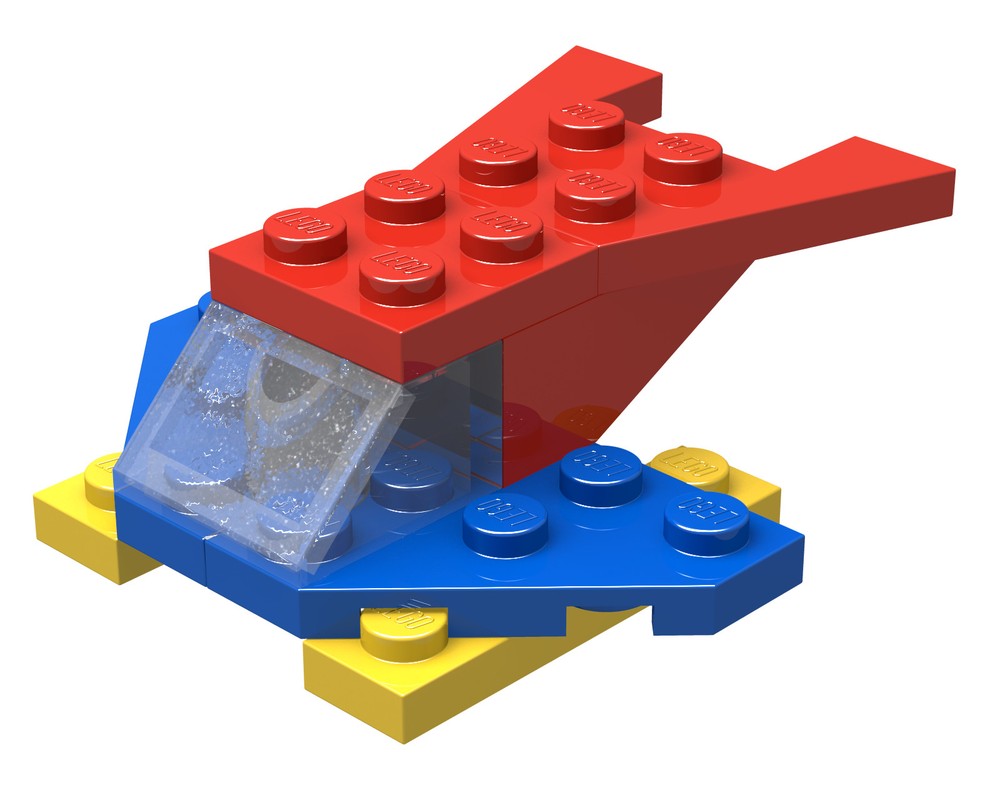 LEGO Set 1076-1-s19 1999 - Day 19: Sea Plane (1999 Seasonal > Advent ...