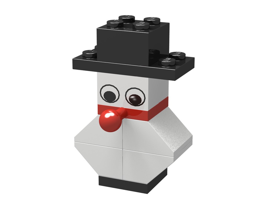 LEGO Set 1076-1-s2 1999 - Day 2: Snowman (1999 Seasonal > Advent ...