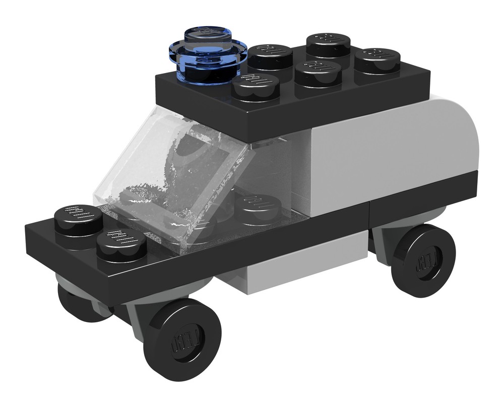 LEGO Set 1076-1-s21 1999 - Day 21: Police Car (1999 Seasonal > Advent ...