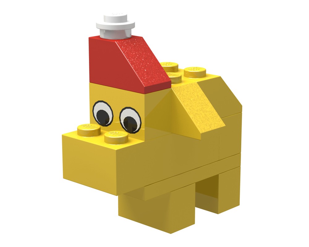 LEGO Set 1076-1-s22 1999 - Day 22: Dog with Red Hat (1999 Seasonal ...