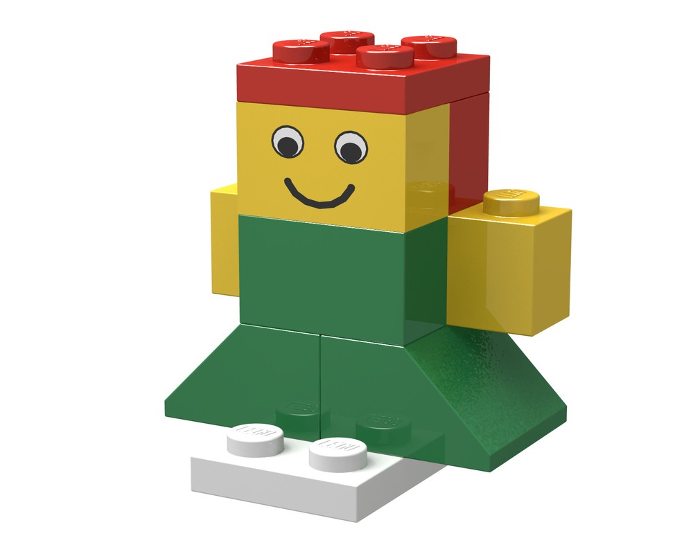 LEGO Set 1076-1-s4 1999 - Day 4: Girl (1999 Seasonal > Advent ...