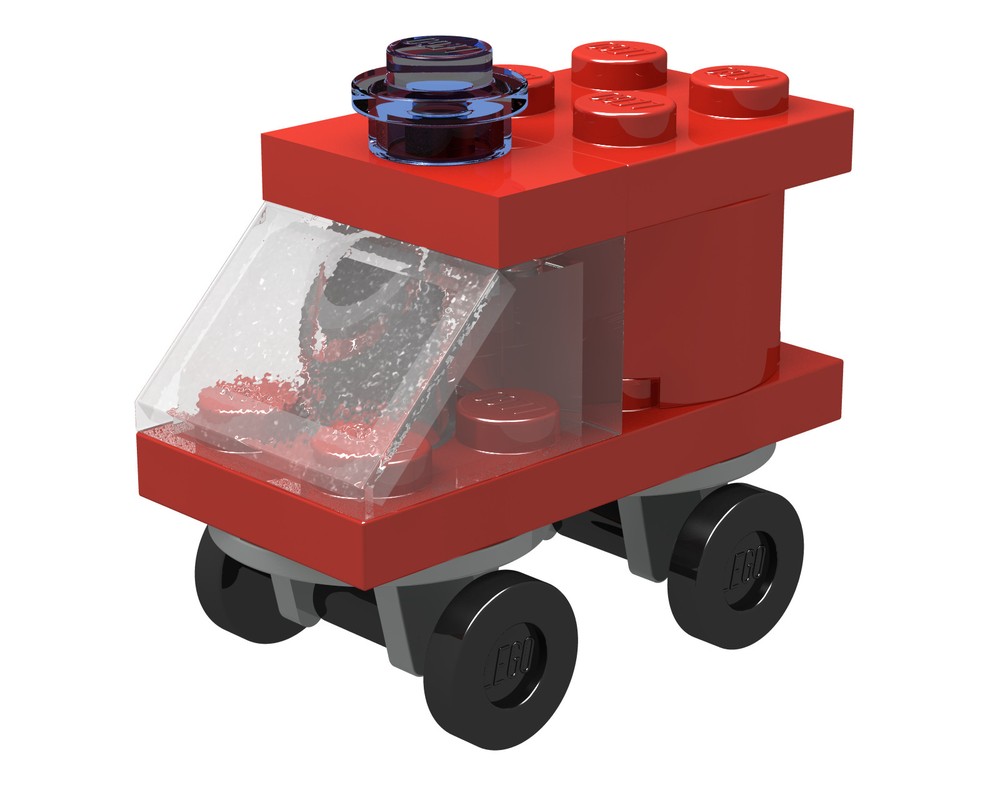 LEGO Set 1076-1-s9 1999 - Day 9: Fire Engine (1999 Seasonal > Advent ...