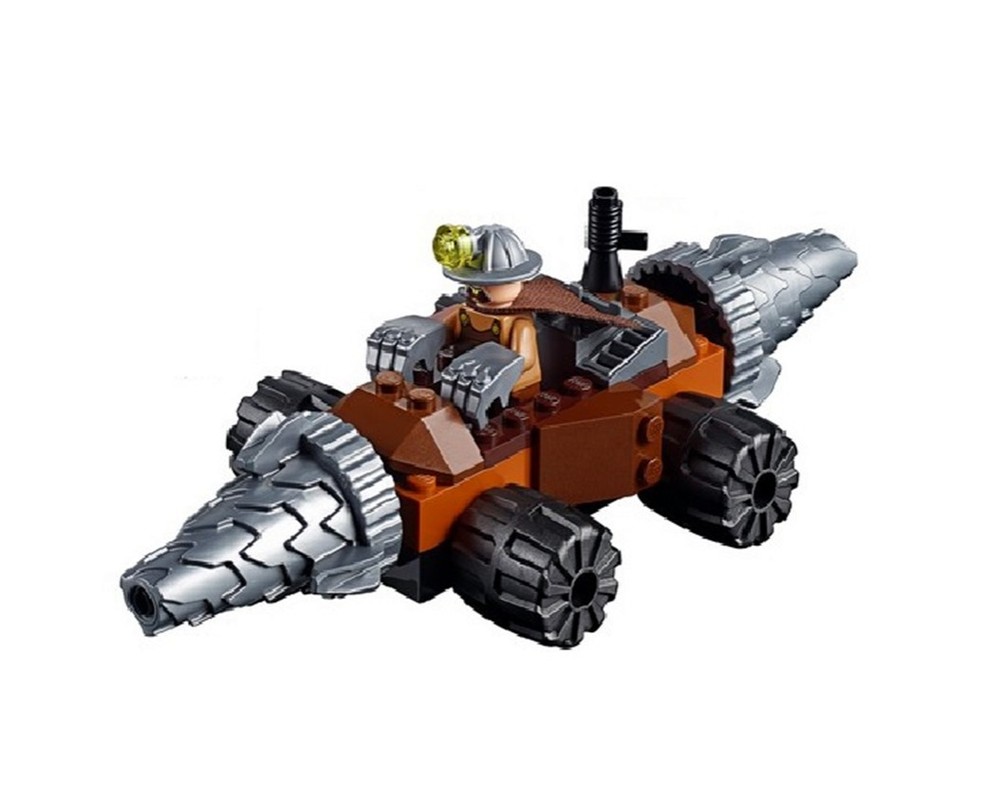 LEGO Set 10760-1-s2 Underminer's Tunneler (2018 Juniors > Incredibles 2 ...