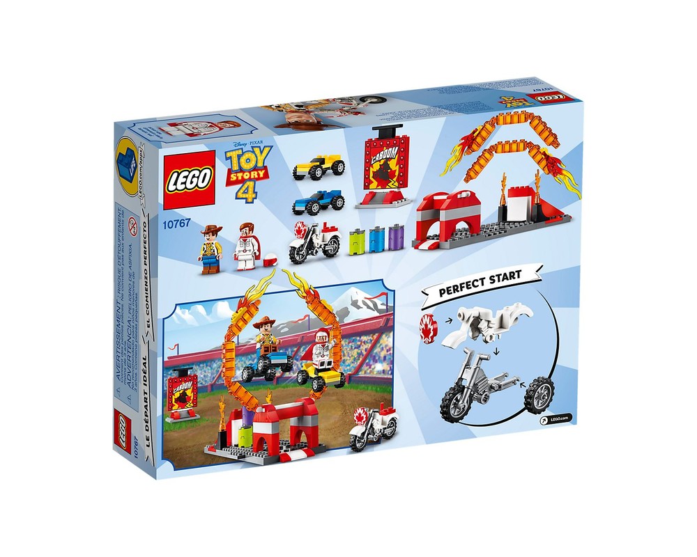 LEGO Set 10767-1 Duke Caboom's Stunt Show (2019 Toy Story ...