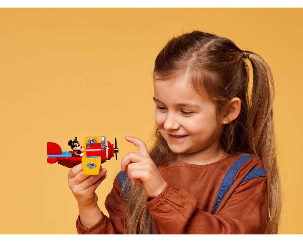 LEGO Set 10772-1 Mickey Mouse's Propeller Plane (2021 Disney > Mickey ...