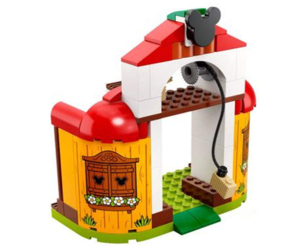 LEGO Set 10775-1-s2 Barn (2021 Disney > Mickey Mouse) | Rebrickable ...