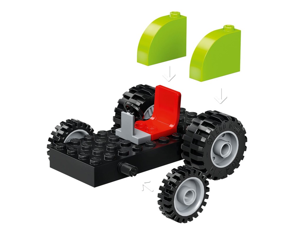 LEGO Set 10775-1 Mickey Mouse & Donald Duck's Farm (2021 Disney ...