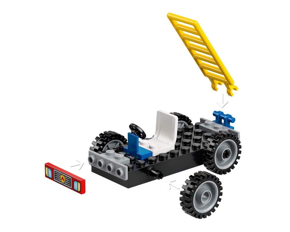 LEGO Set 10776-1 Mickey & Friends Fire Truck & Station (2021 Disney ...
