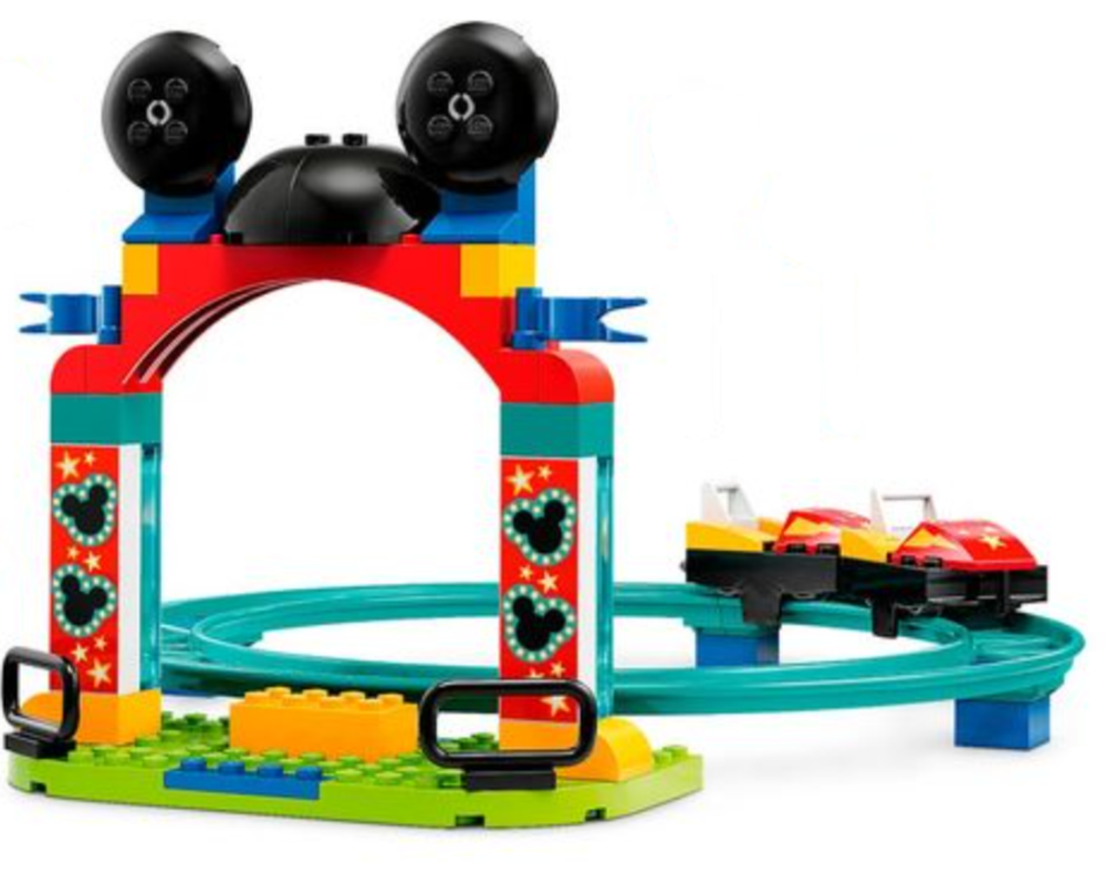 LEGO Set 10778-1-s1 Roller Coaster (2022 Disney > Mickey Mouse ...