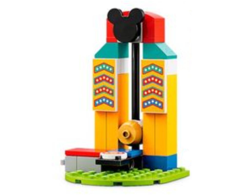 LEGO Set 10778-1-s3 High Striker (2022 Disney > Mickey Mouse ...