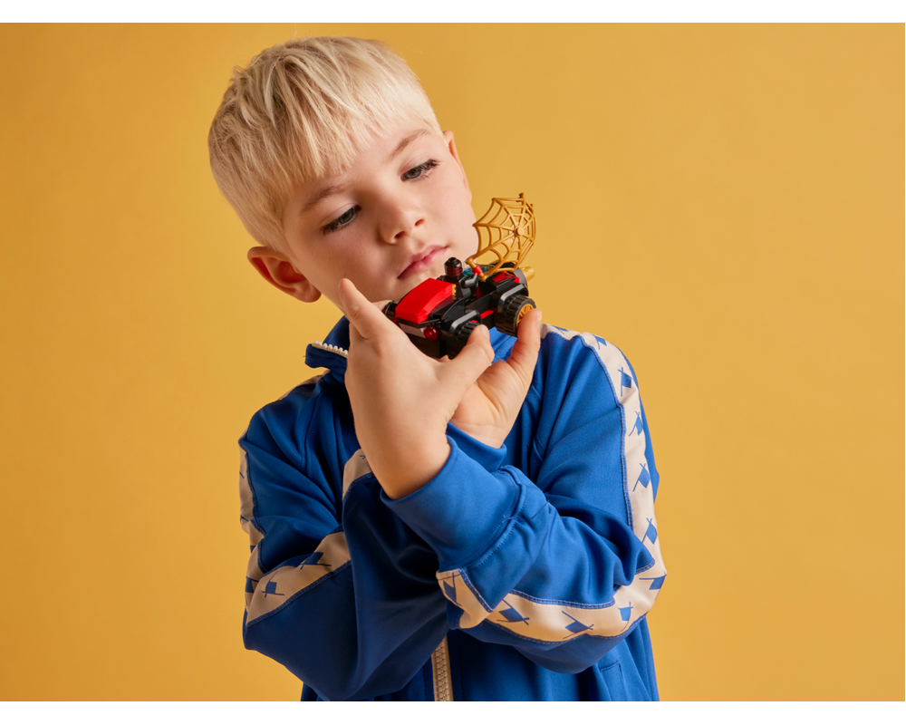 LEGO Set 10792-1 Drill Spinner Vehicle (2024 Super Heroes Marvel ...