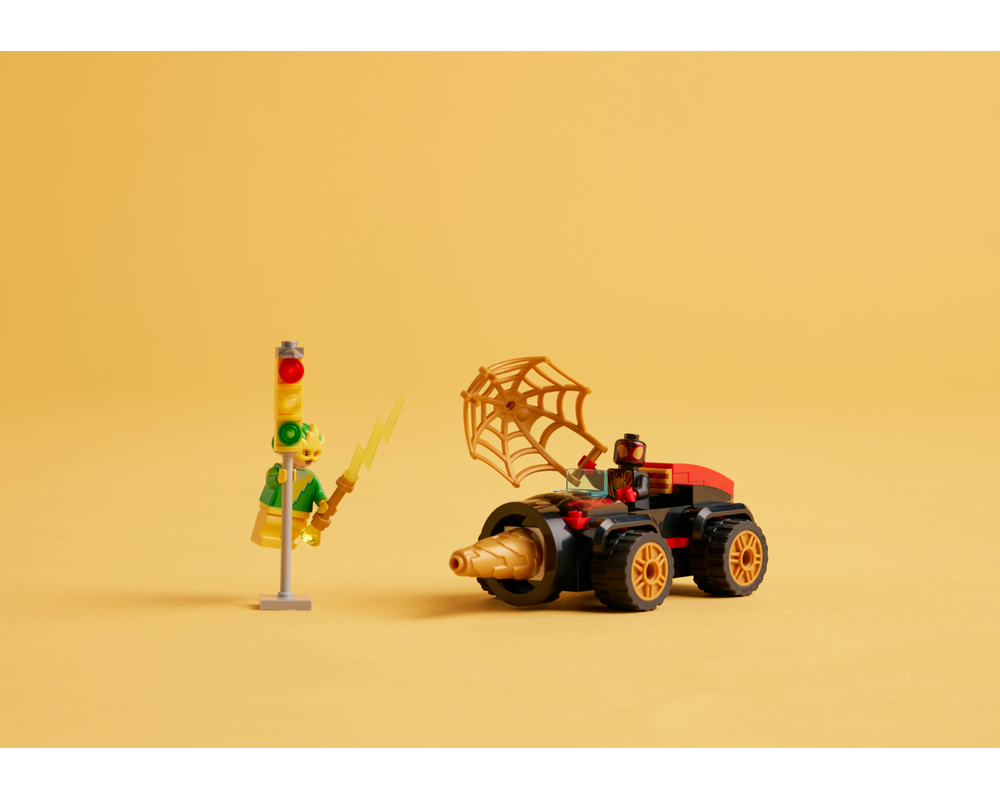 LEGO Set 10792-1 Drill Spinner Vehicle (2024 Super Heroes Marvel ...