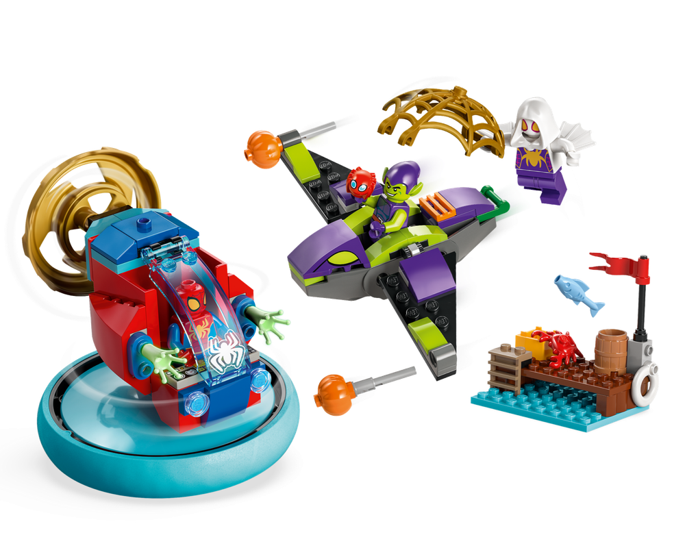 LEGO Set 10793-1 Spidey vs. Green Goblin (2024 Super Heroes Marvel ...