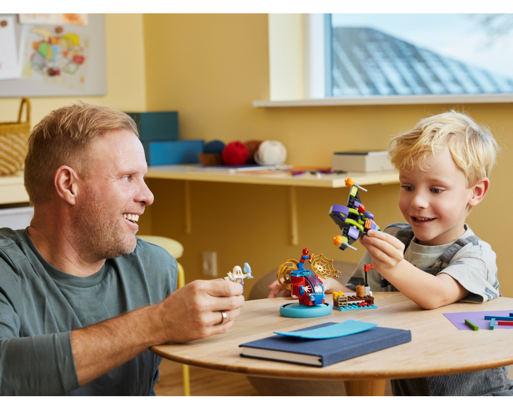 LEGO Set 10793-1 Spidey vs. Green Goblin (2024 Super Heroes Marvel ...