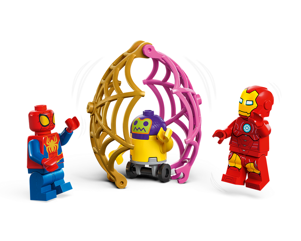 LEGO Set 10794-1 Team Spidey Web Spinner Headquarters (2024 Super ...