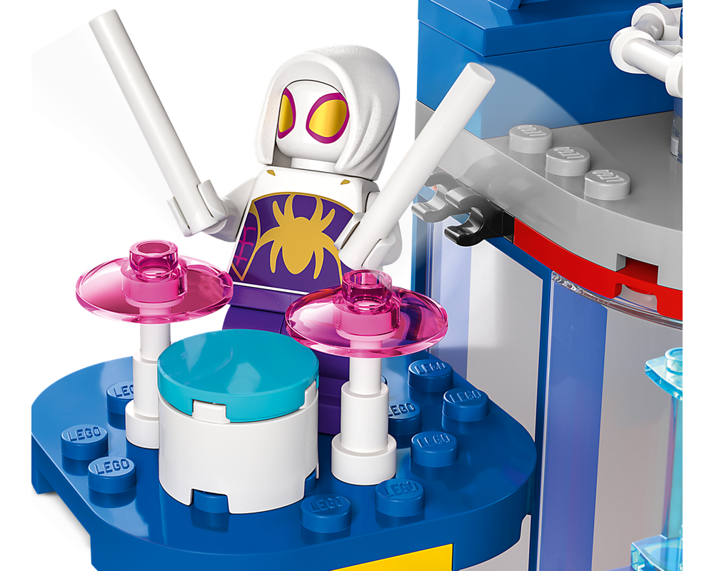 LEGO Set 10794-1 Team Spidey Web Spinner Headquarters (2024 Super ...