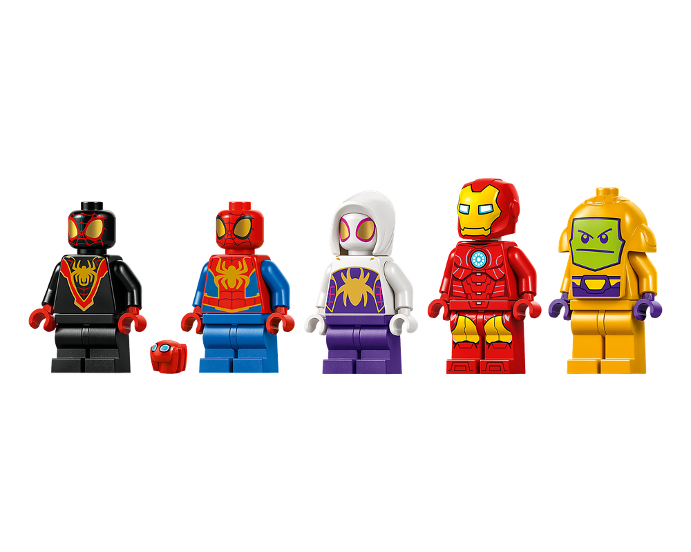 LEGO Set 10794-1 Team Spidey Web Spinner Headquarters (2024 Super ...