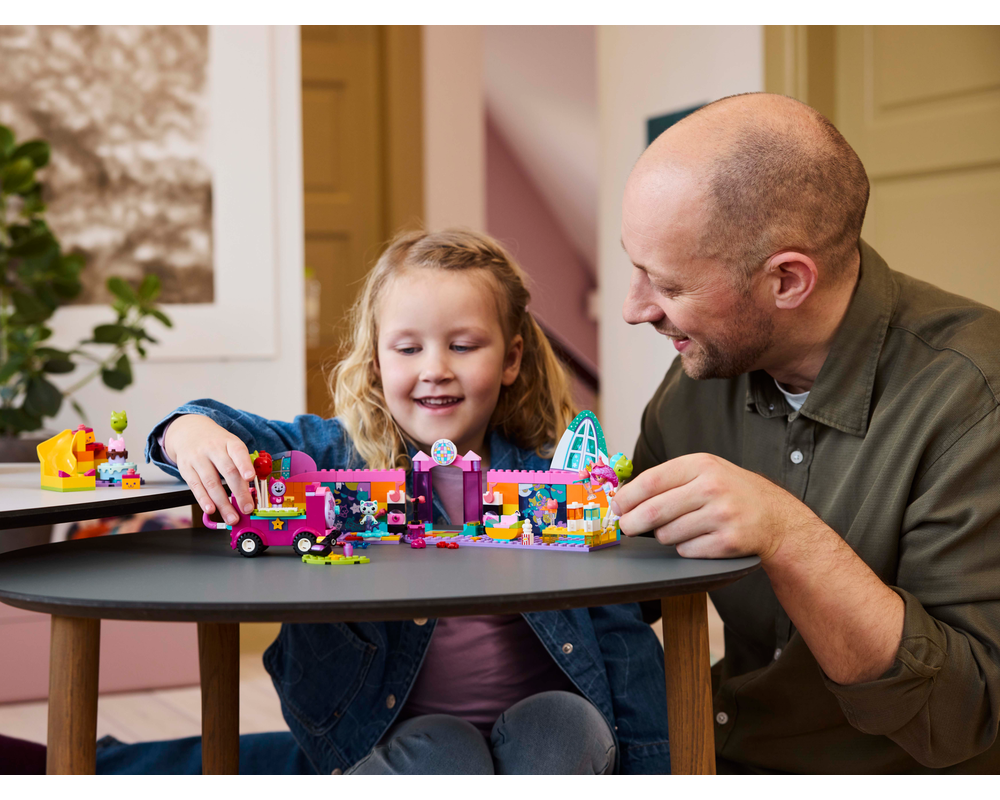 LEGO Set 10797-1 Gabby's Party Room (2024 Gabby's Dollhouse ...