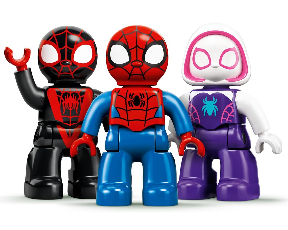 LEGO Set 10940-1 Spider-Man Headquarters (2021 Duplo > Marvel ...