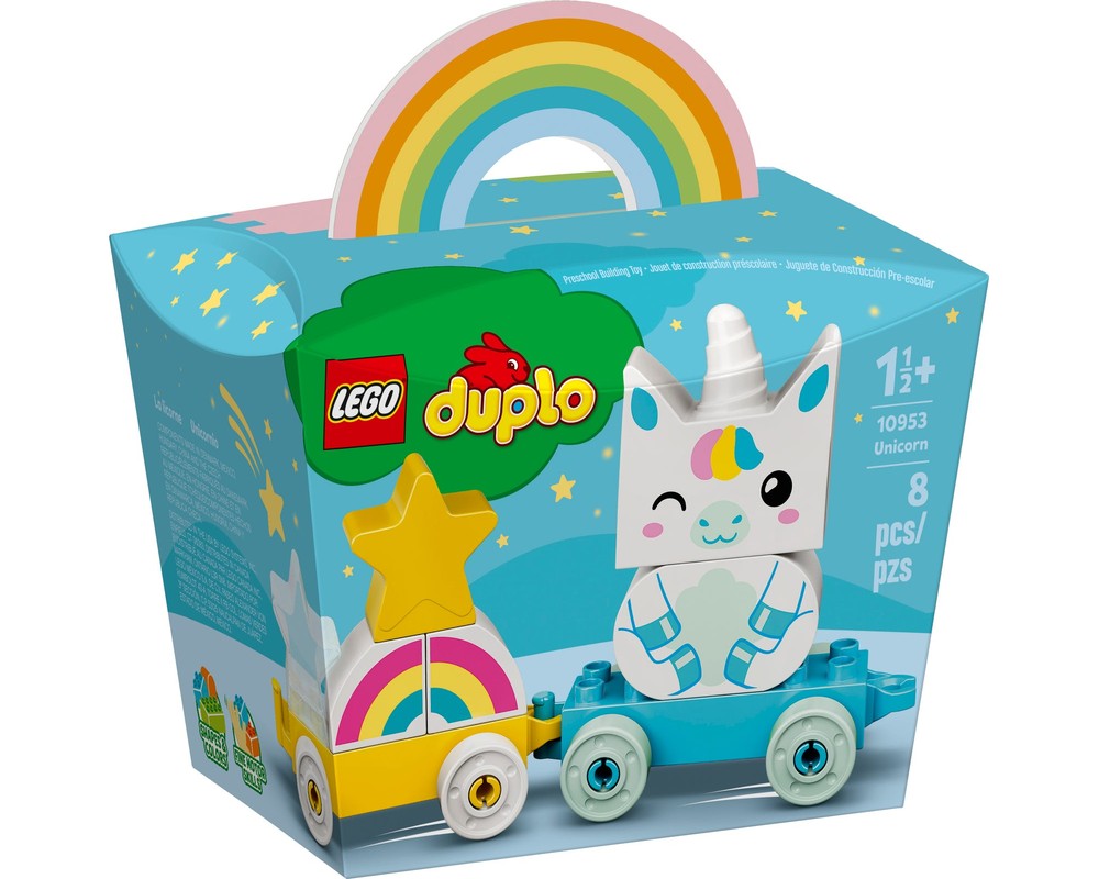 LEGO Set 10953-1 Unicorn (2021 Duplo) | Rebrickable - Build with LEGO