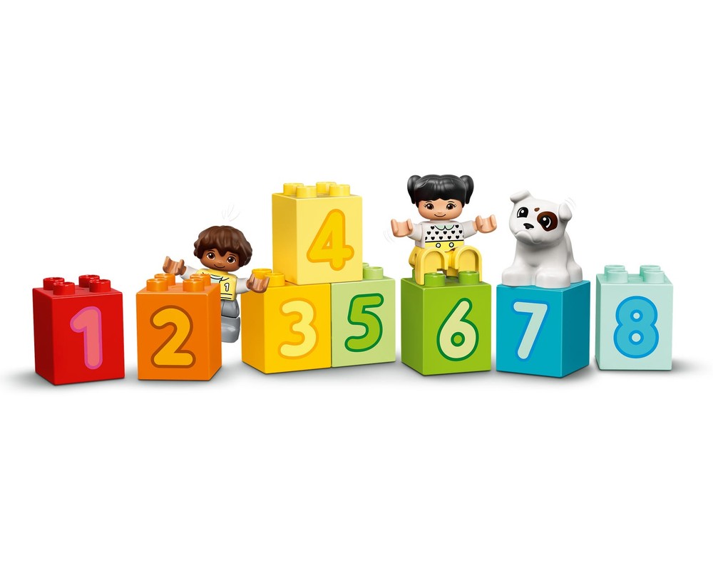 LEGO Set 10954-1 Number Train - Learn To Count (2021 Duplo ...