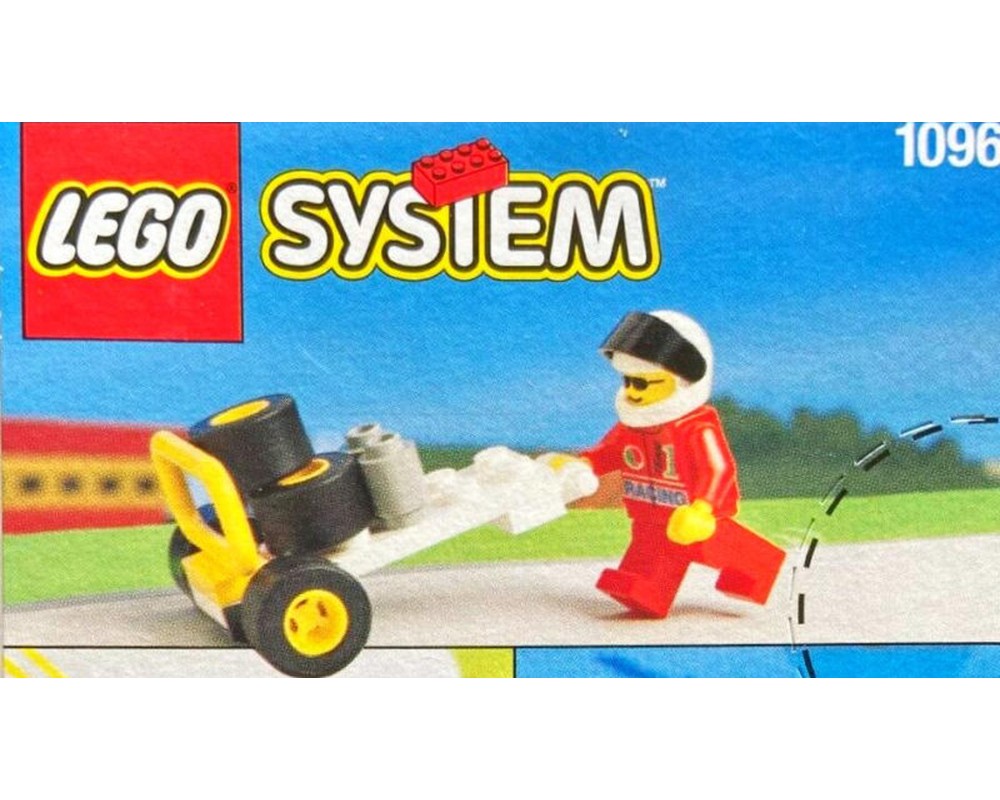 LEGO Set 1096-1-c1 Pushcart (1999 Town > Extreme Team) | Rebrickable ...