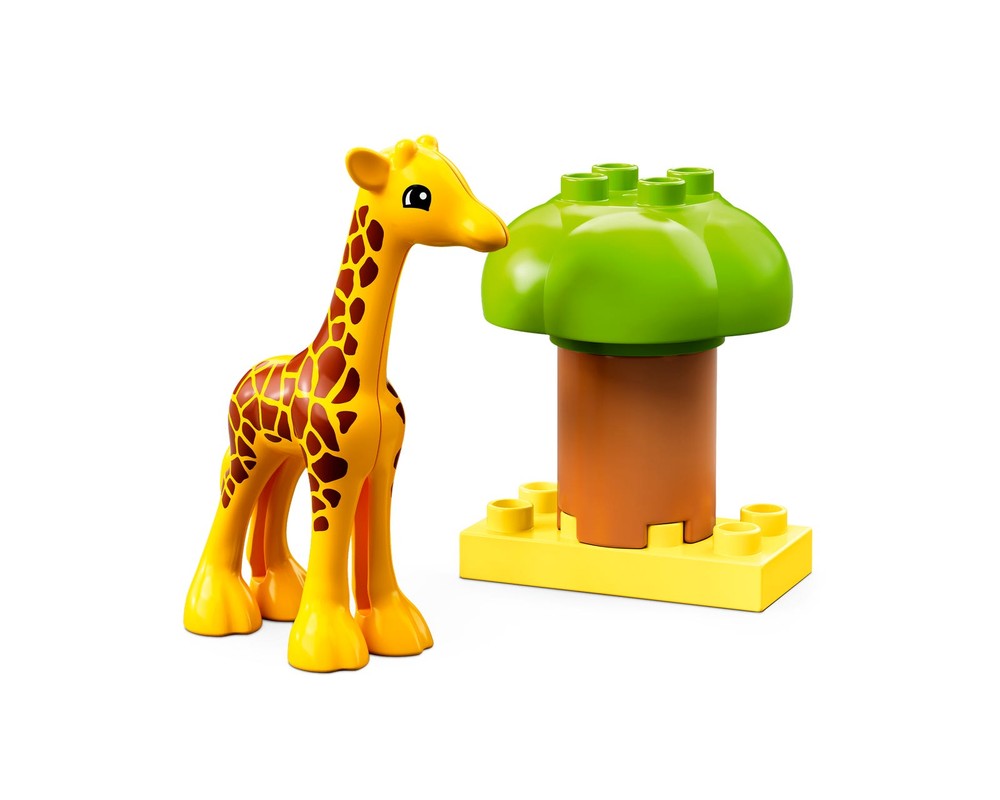 LEGO Set 10971-1 Wild Animals of Africa (2022 Duplo > Town ...