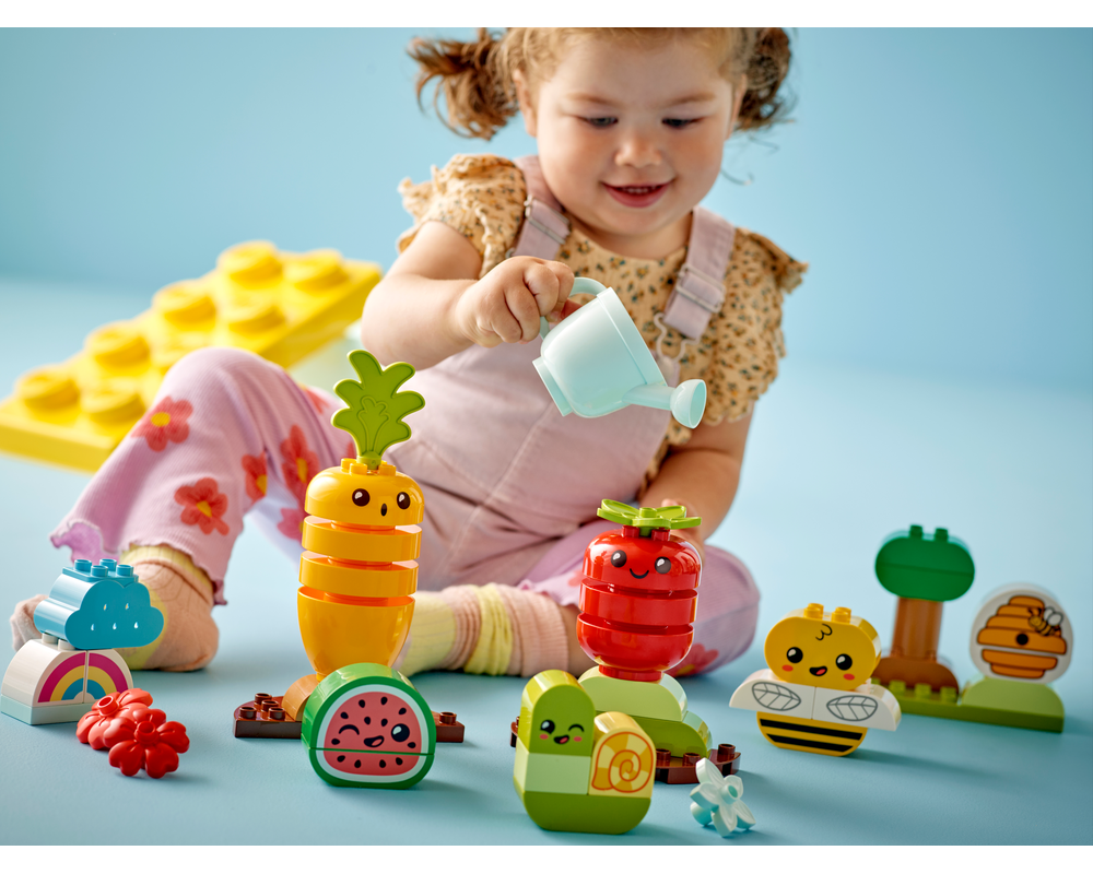 LEGO Set 10984-1 Organic Garden (2023 Duplo) | Rebrickable - Build with ...