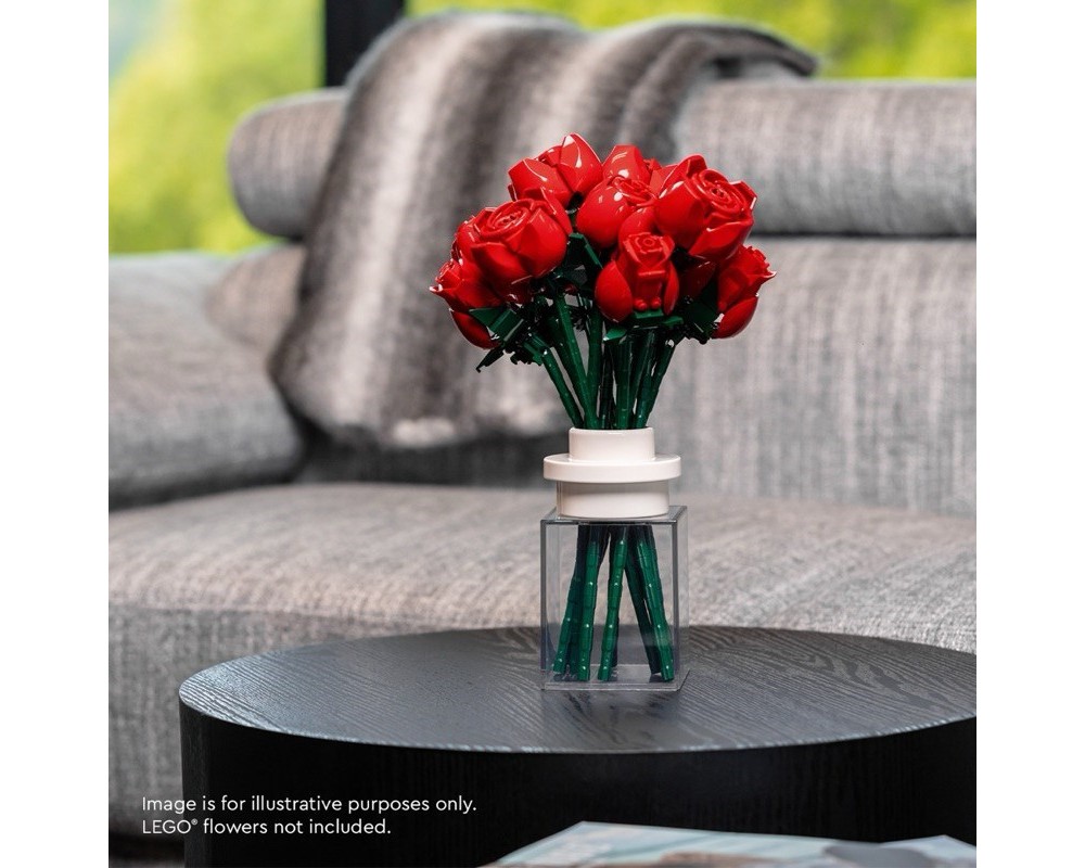 LEGO Set 109865-1 LEGO Flower Vase (2025 Gear > Houseware ...