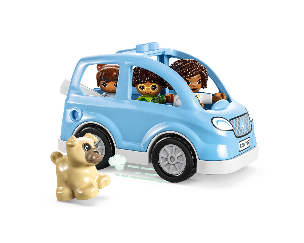 LEGO Set 10994-1 3in1 Family House (2023 Duplo > Playhouse ...