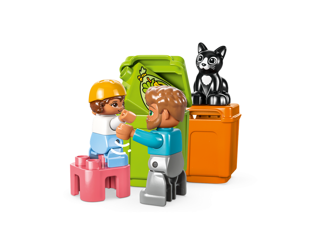 LEGO Set 10994-1 3in1 Family House (2023 Duplo > Playhouse ...