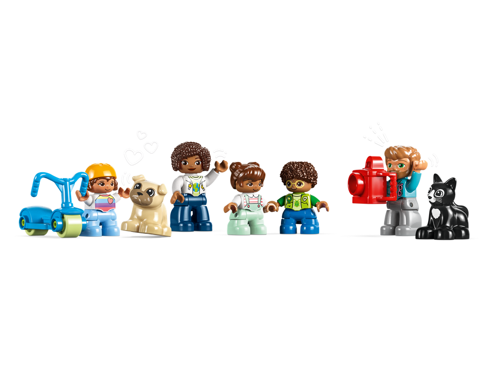 LEGO Set 10994-1 3in1 Family House (2023 Duplo > Playhouse ...