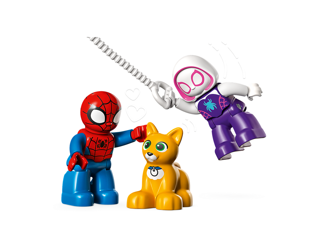 LEGO Set 10995-1 Spider-Man's House (2023 Duplo > Marvel) | Rebrickable ...