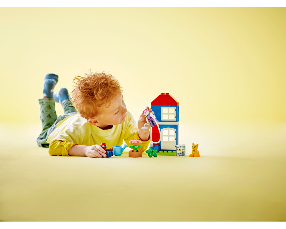 LEGO Set 10995-1 Spider-Man's House (2023 Duplo > Marvel) | Rebrickable ...