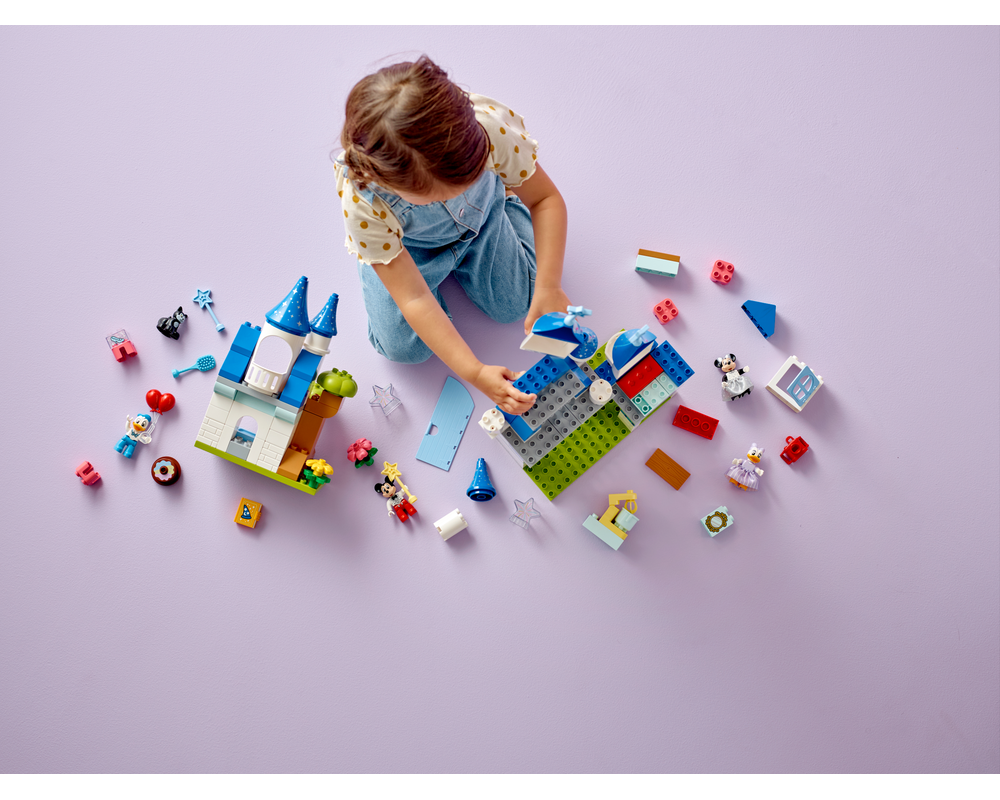 LEGO Set 10998-1 3in1 Magical Castle (2023 Duplo > Disney > Mickey ...