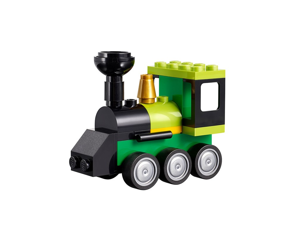 LEGO Set 11001-1-s3 Steam Train (2019 Classic) | Rebrickable - Build ...