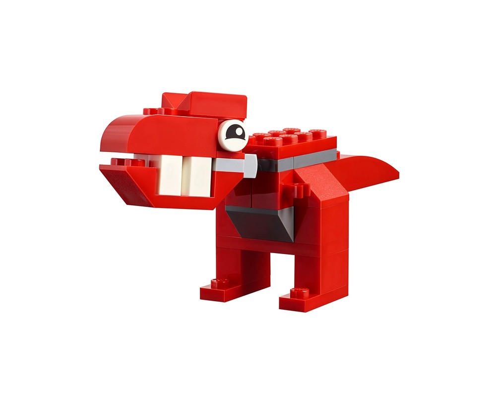 LEGO Set 11001-1-s4 Red Dino (2019 Classic) | Rebrickable - Build with LEGO