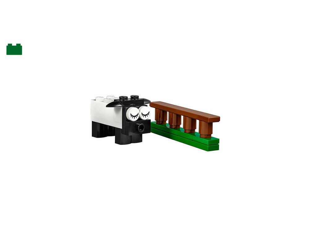 LEGO Set 11003-1-s1 Sheep (2019 Classic) | Rebrickable - Build with LEGO