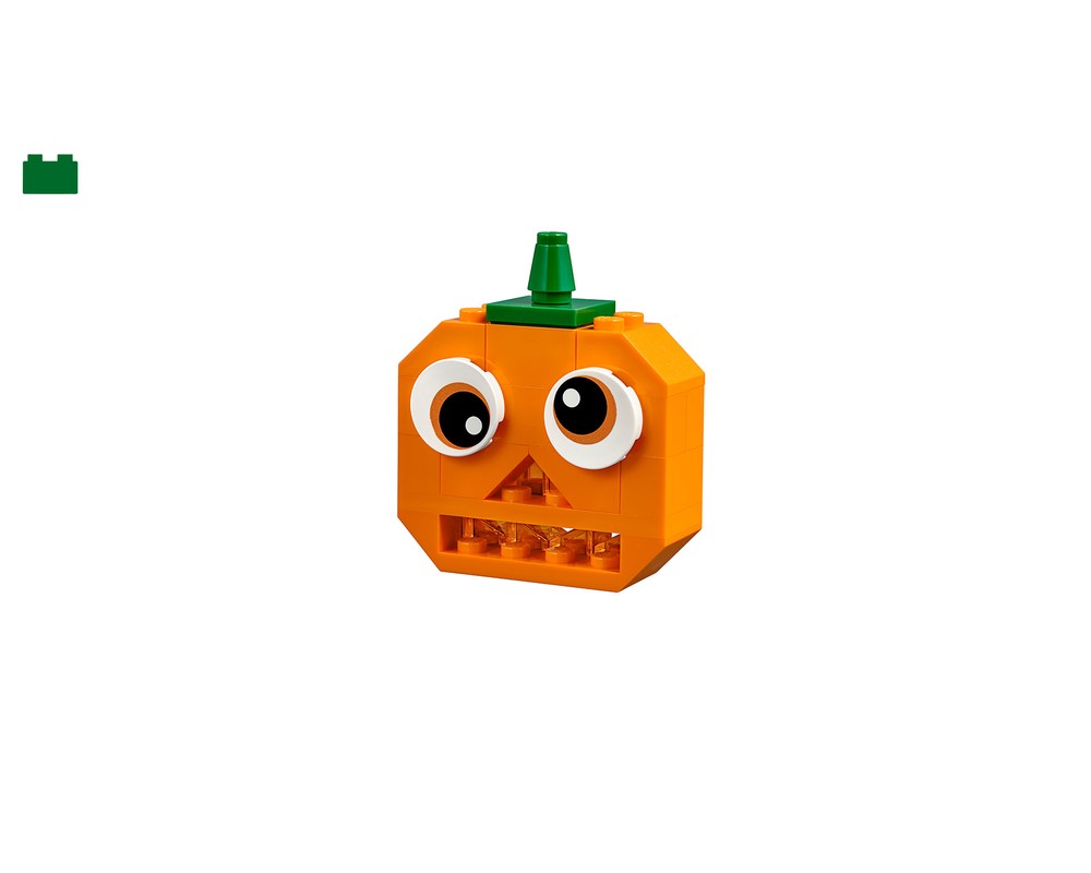 LEGO Set 11003-1-s2 Halloween Pumpkin (2019 Classic) | Rebrickable ...