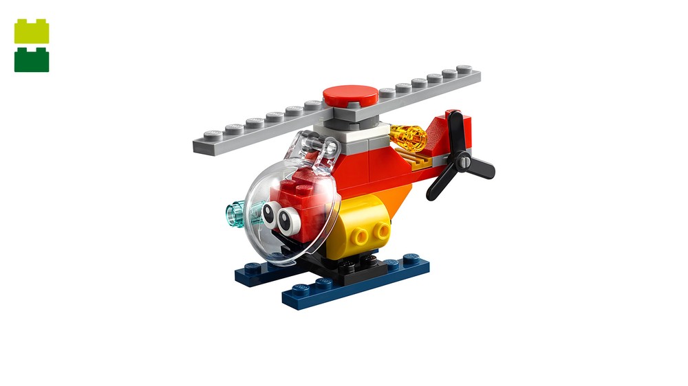 LEGO Set 11003-1-s5 Helicopter (2019 Classic) | Rebrickable - Build ...