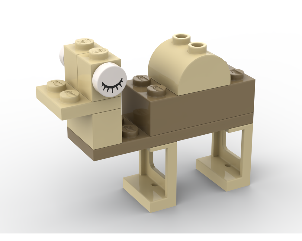 LEGO Set 11004-1-s1 Camel (2019 Classic) | Rebrickable - Build with LEGO